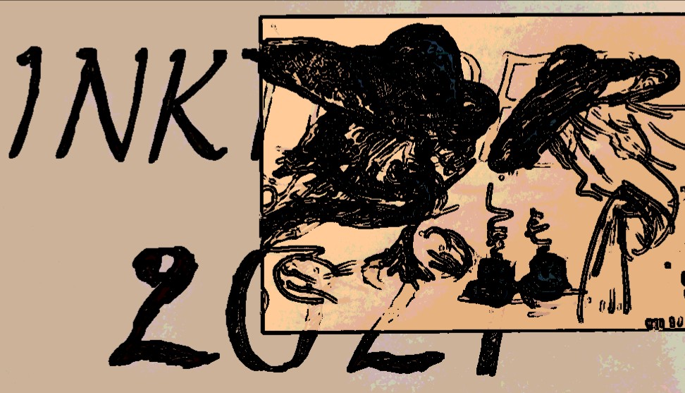 Travel and Art based on Inktober 31 days=31 drawings fun challenge. Day ...